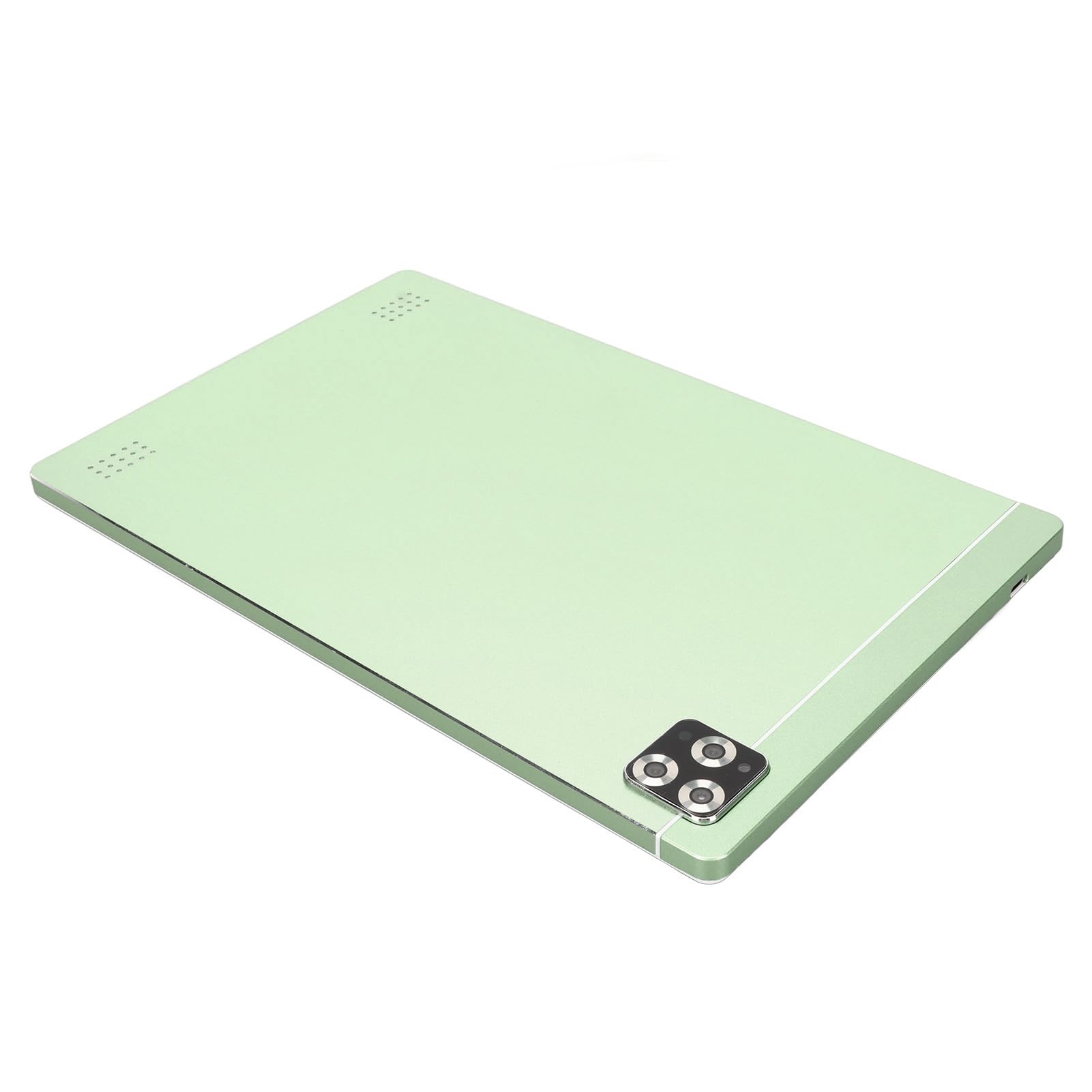 HEEPDD HD Tablet, 100‑240V 10 Core CPU Green Tablet 13MP Camera 4GB RAM 64GB ROM for Work (US Plug)