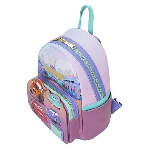Loungefly Disney Pixar Cars Mini-Backpack, Amazon Exclusive