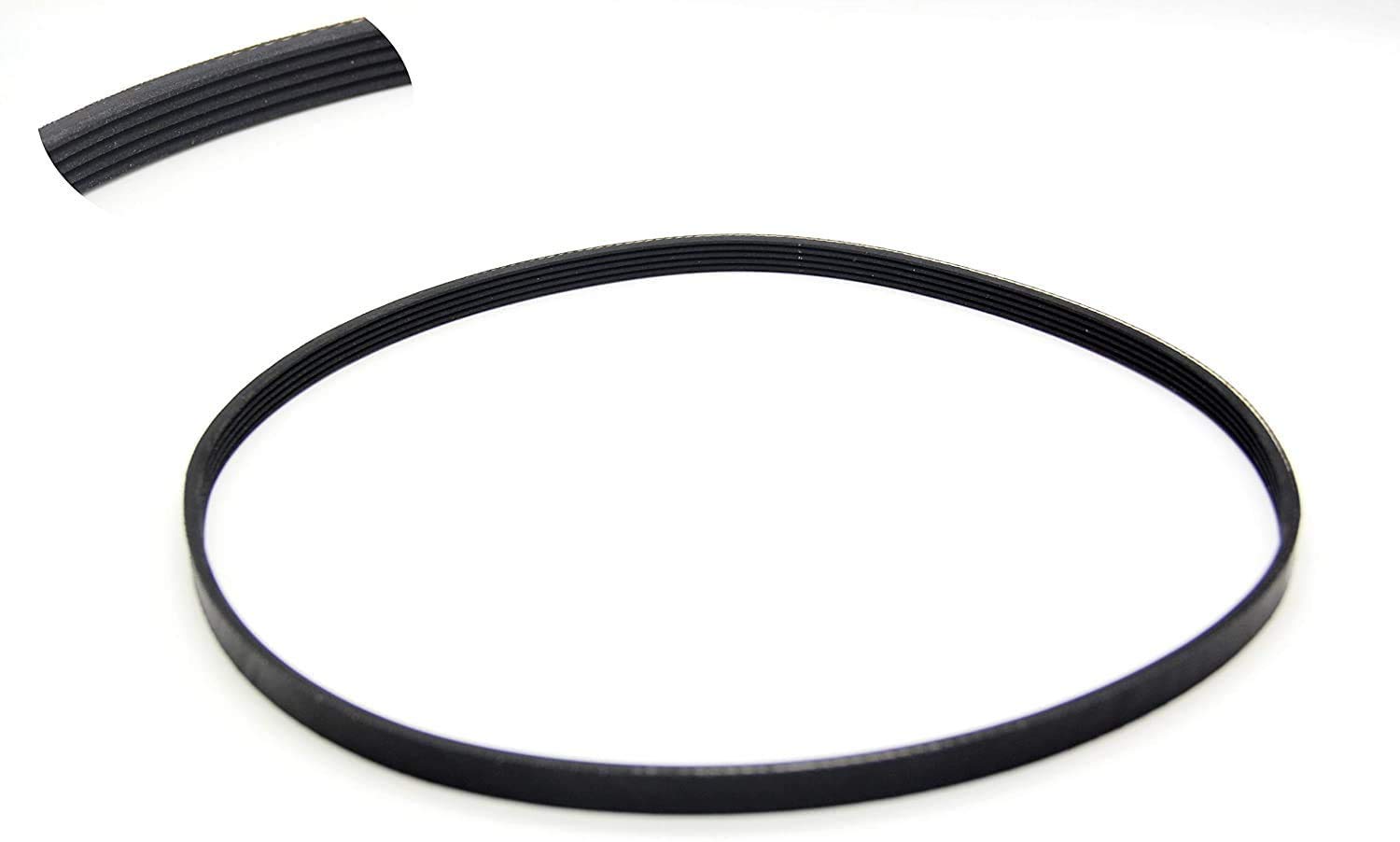 Huarntwo 95-6151 Drive Belt for Toro CCR-2400,CCR2450, CCR-2500, CCR-3000 & CCR3650(5 Rib x 33-7/8" J Aramid)