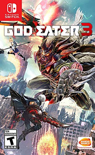 GOD EATER 3 - Nintendo Switch