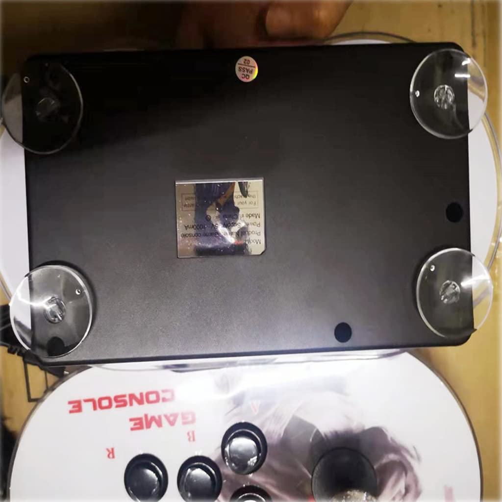 M9 TV Video HDMI high-Definition Game Console PS1 TV Home Dual Cable Rocker Handle 10000+Game Support TF Expansion 128G connectable Handle to Realize Four Person Fight Controller (256)
