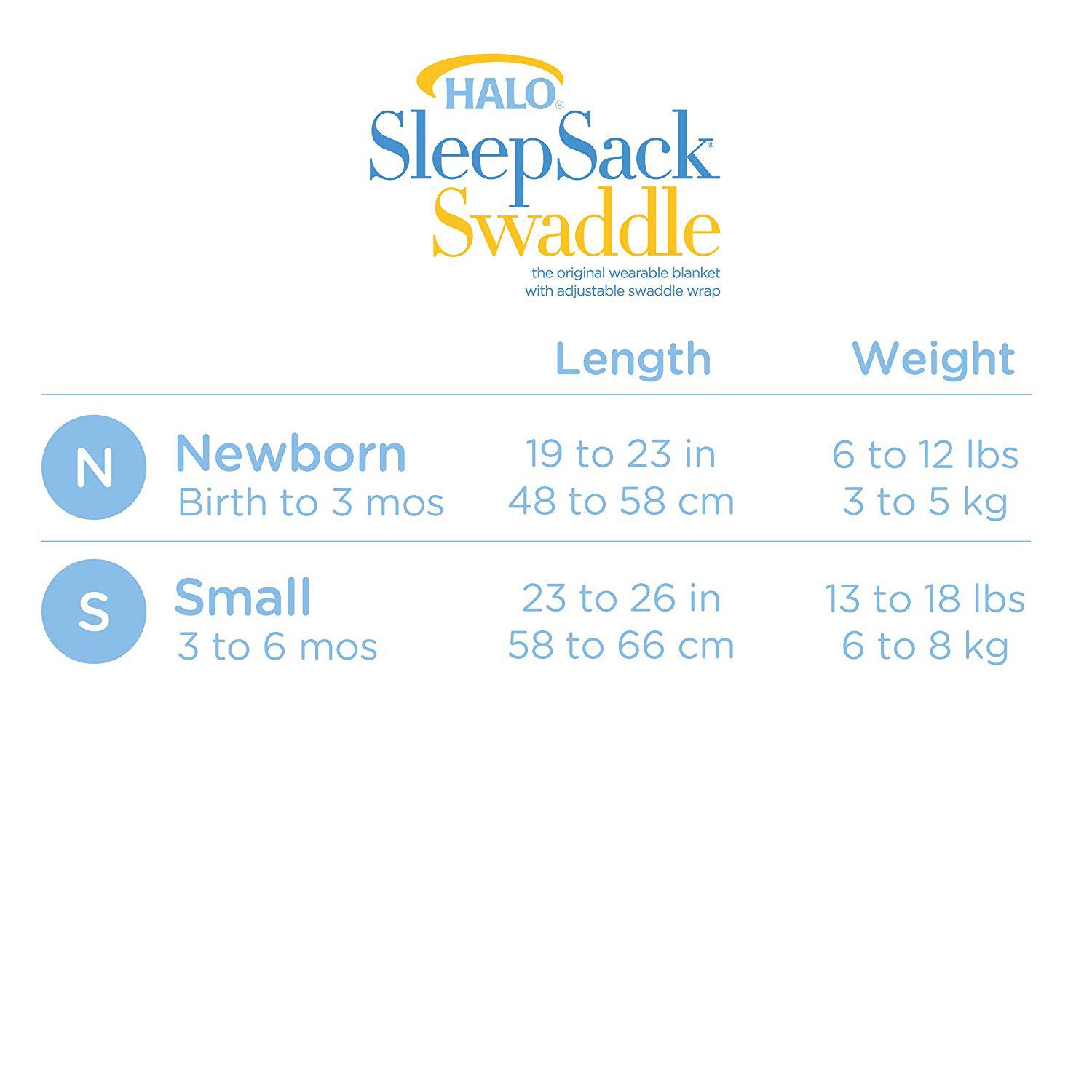 HALO 100% Cotton Muslin Sleepsack Swaddle Wearable Blanket, TOG 1.5, Circles Grey, Small, 3-6 Months