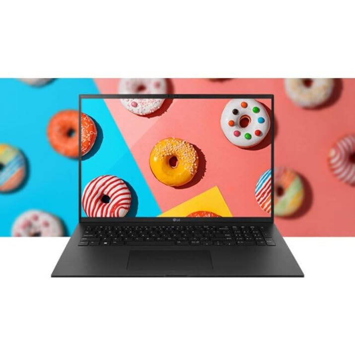 LG gram (2022) 17Z90Q Ultra Lightweight Laptop, 17" (2560 x 1600) IPS Display, Intel i7 1260P CPU, NVIDIA RTX2050 GPU, 32GB RAM, 2TB NVMe SSD, FHD Webcam, WiFi 6E, Thunderbolt 4, Windows 11 Pro, Black