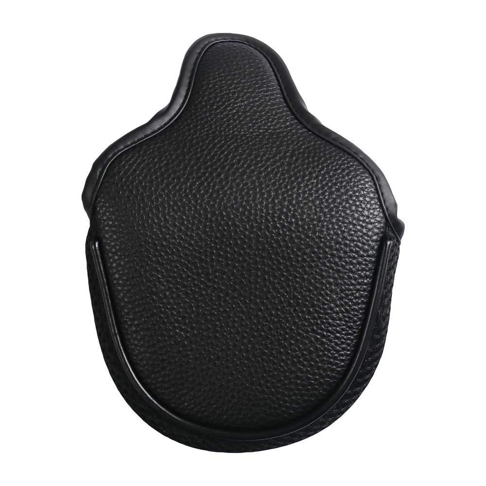 HISTAR Golf Mallet Putter Headcover for Taylormade Scotty Cameron Odyssey Velcro (Black)