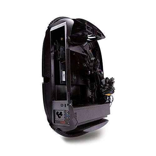 IN WIN B1 Mini-ITX Tower Case - 200W 80 Plus Gold Power Supply Included - Tempered Glass Top Panel - 80mm Side Fan (IW-CS-B1BLK-PS200W)
