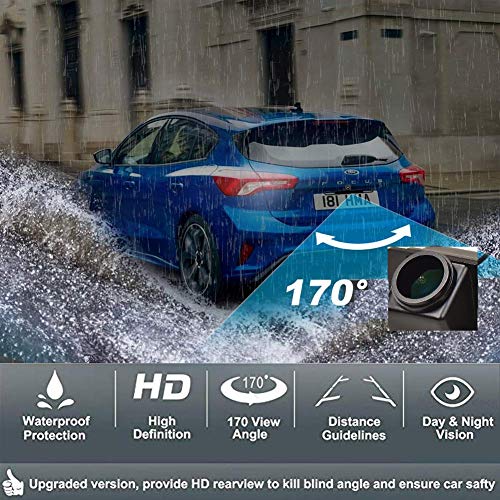 HD 1280x720p Rear Reversing Backup Camera Rearview License Plate Camera Night Vision Ip68 Waterproof for BMW 1/3/5/6 er X6 E5 E39 E46 E90 E91 E92 E60 E61 E70 E71 E72 X3 X5 X1 E84