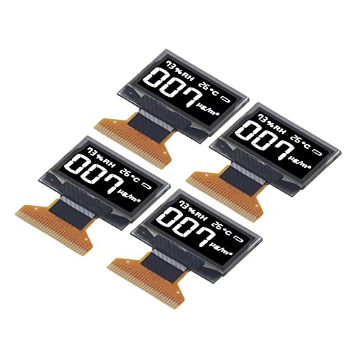 Organic LCD Display, Organic Light Emitting Diode Display 128x64 Resolution 0.96in 30PIN for DIY(White Displaying)