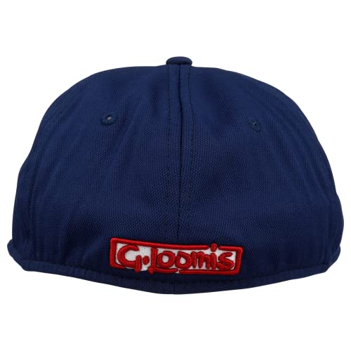 Gloomis Fishing Proflex Flatbill Cap - Charcoal, LG/XL [GHATFLATLXLCR]