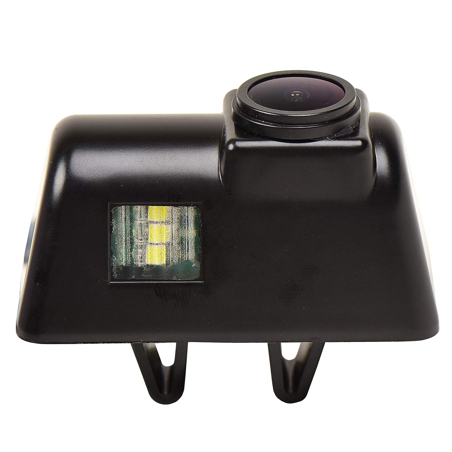 HD 1280x720p Reversing Camera Integrated in Number Plate Light License Rear View Backup Camera Waterproof Night Vision for Ford Transit/Transit Connect Transporter