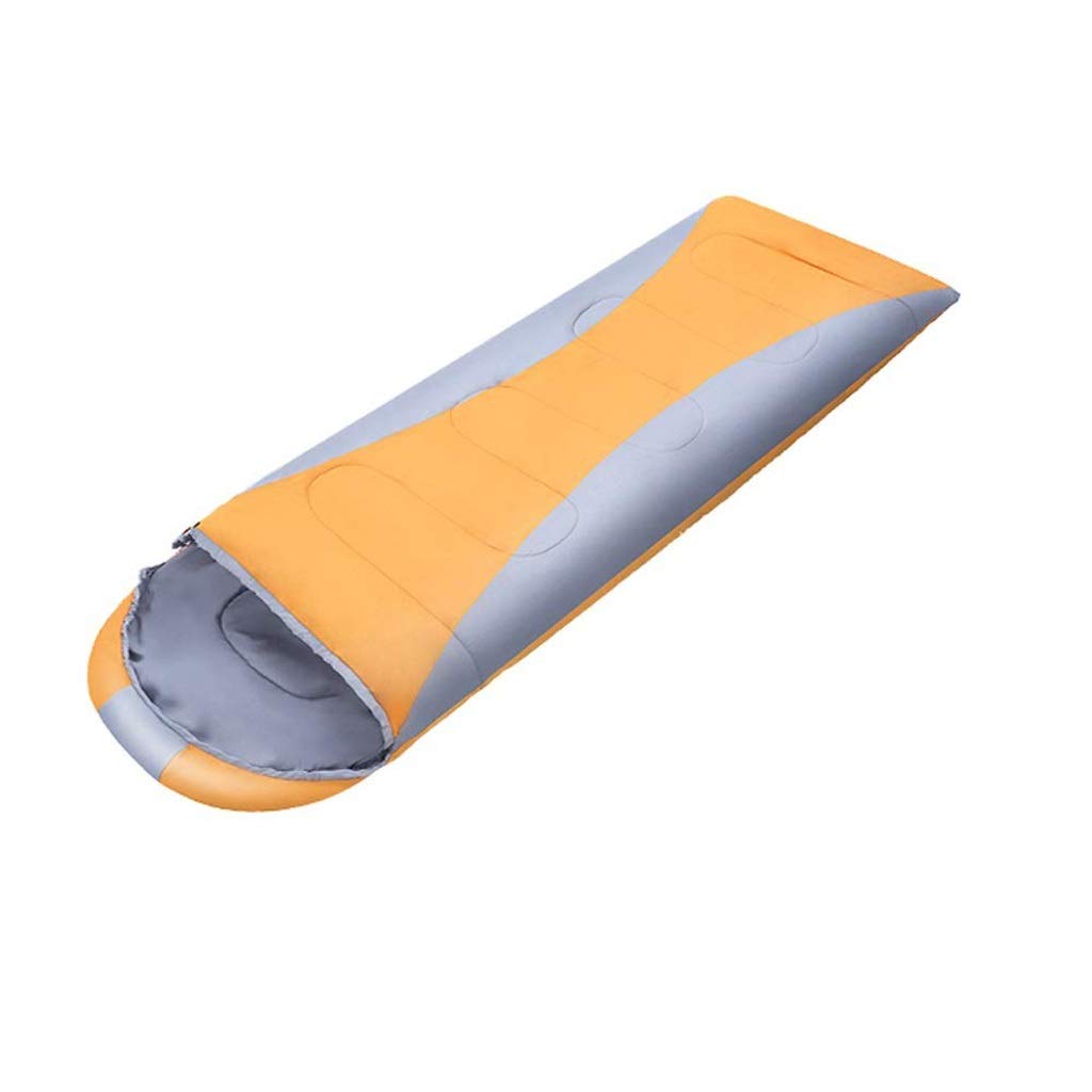 LMMDDP Camping Sleeping Bag,Spring, Fall, Lightweight, Waterproof for Adults and Kids - Camping Gear Equipment, Traveling, and Outdoors (Color : D)