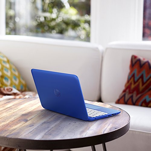 HP Stream 13 13.3 inch Laptop (Intel Celeron N3050 up to 2.16 GHz, 2GB RAM, 32GB Solid State Drive, Windows 10 Home) Blue (Renewed)