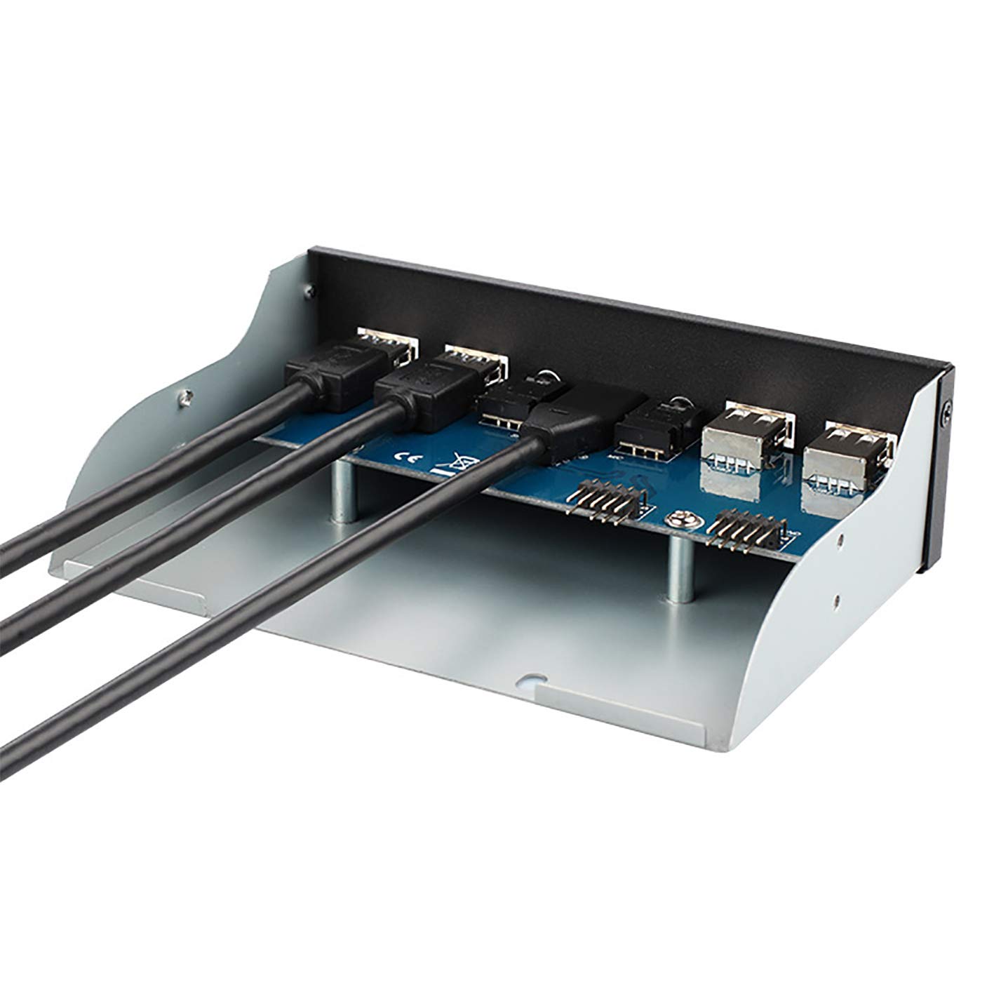 Hima USB 3.0 Front Panel Hub (Support Type-C, USB 3.1 Hub)