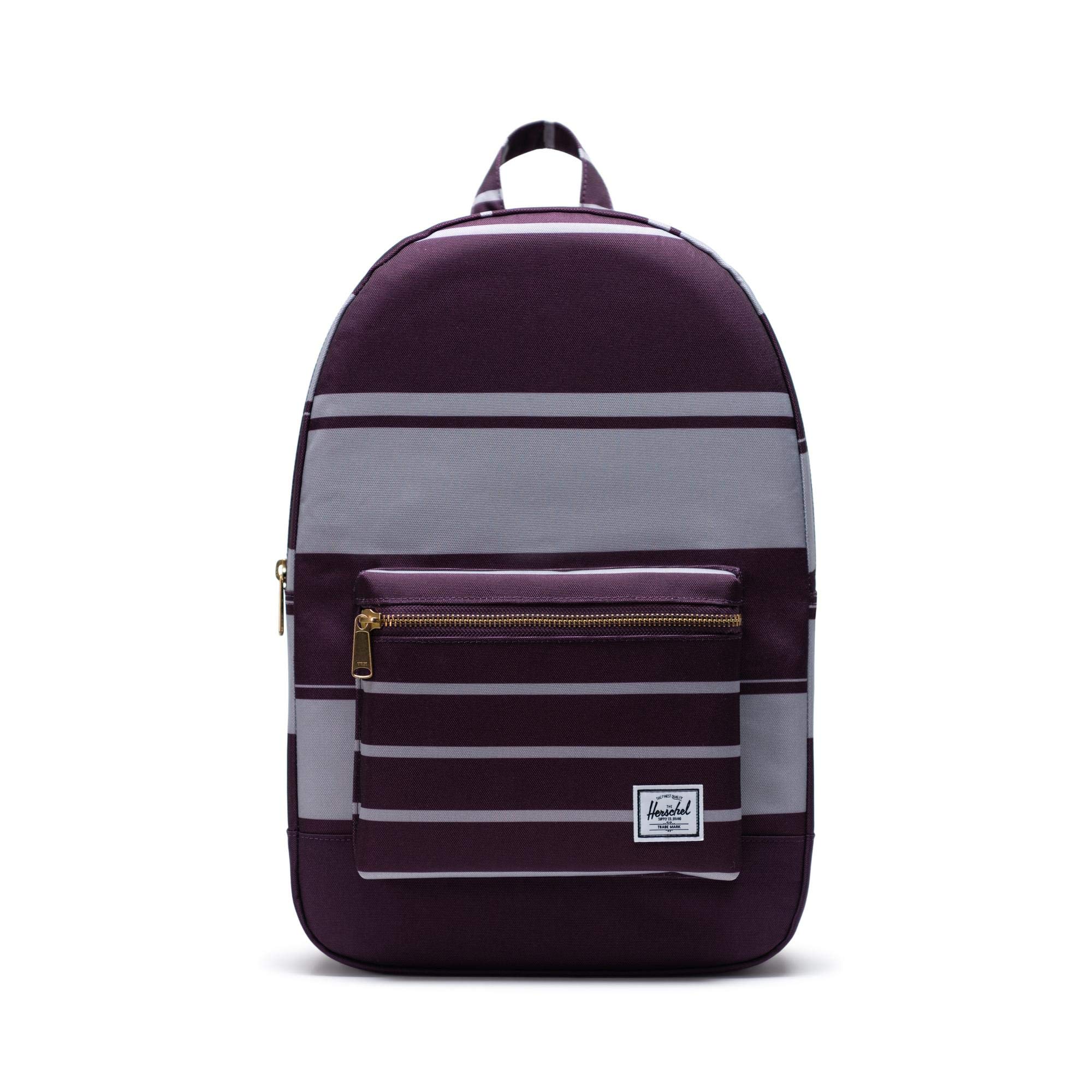 Herschel Supply Co. Settlement Prep Stripe Blackberry Wine One Size