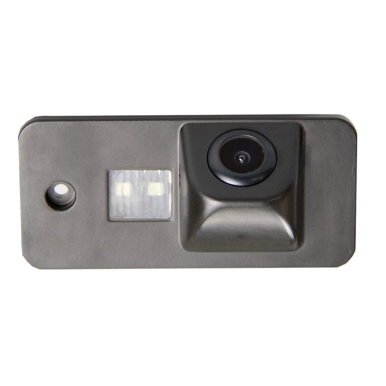 HD 720p Waterproof Parking Camera Reversing Camera Rear View Backup Camera for A3 8P 8V S3 A4 B6 B7 B8 S4 A6 C6 S6 RS6 A8 RS4 TT 8N Q3 Q5 Q7 (Model A= Screw Hole Style)