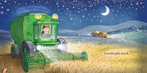 Goodnight Tractor: A Bedtime Baby Sleep Book for Fans of Farming and the Construction Site! (Goodnight Series)