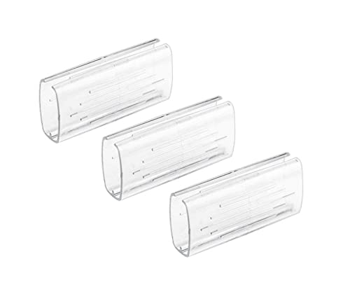 Graber Bali Springs Bottom Rail Hem Grip Handle for Cordless Solar Shades (3 Pack)