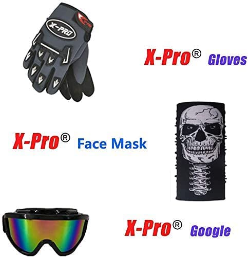 X-PRO 40cc Mini Dirt Bike Pit Bike Gas Power Bike Off Road Motorcycle,Black