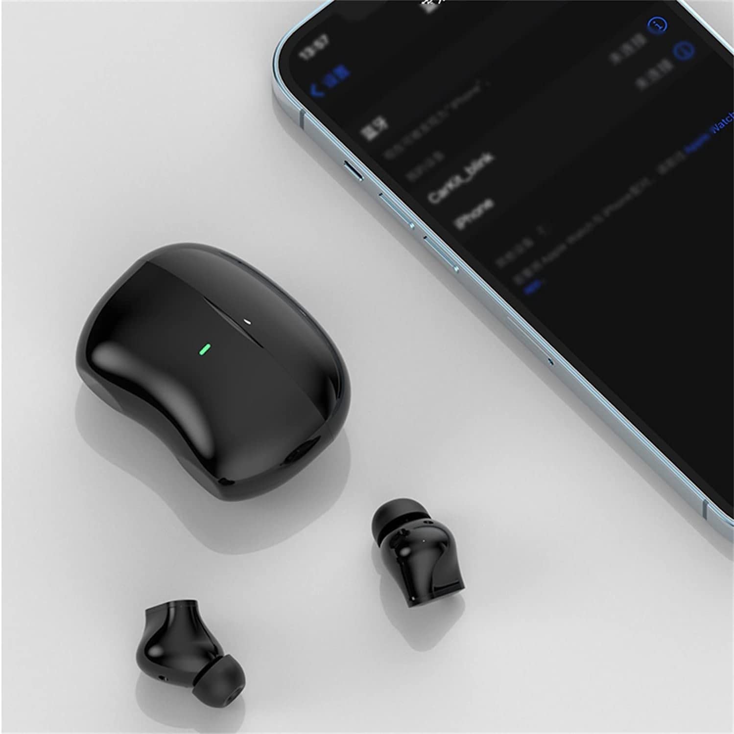 P7 Sports Touch Control Earphone, Bluetooth 5.2 Hi-Fi Sound Earphone Immersive in-Ear Noise Reduction Running Waterproof Premium Earbuds Stereo Sound Headset for iOS Android