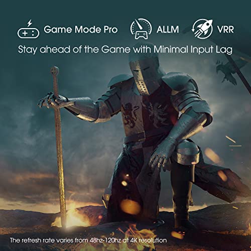Hisense ULED Premium 65U7G QLED Series 65-inch Android 4K Smart TV with Alexa Compatibility, 1000-nit HDR10+, Dolby Vision & Atmos, 120Hz, HDMI 2.1, Game Mode Pro