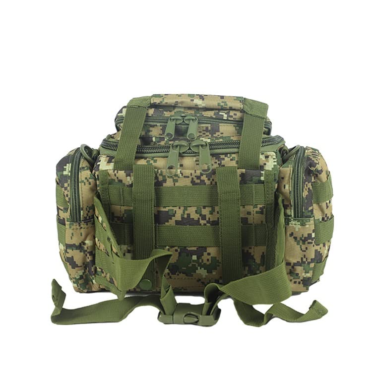 LMMDDP Multifunctional Fishing Gear Bag Outdoor Shoulder Bag Waterproof Camping Camera Bag