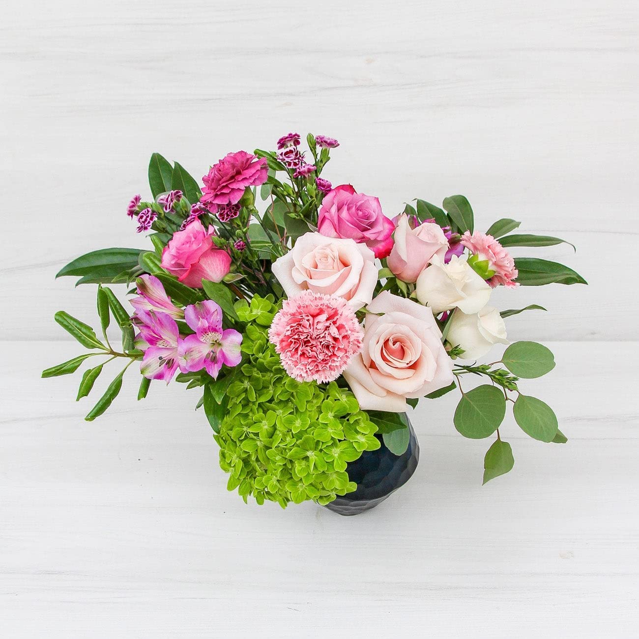Gift 3 Months of Fresh Flower Bouquets. 20-25 SEASONAL Mixed Flower Varieties, Signature Box Each Delivery.