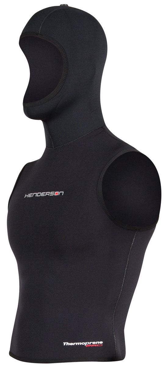 Henderson 7/5mm Men's Thermoprene Pro Hooded Vest, XXL