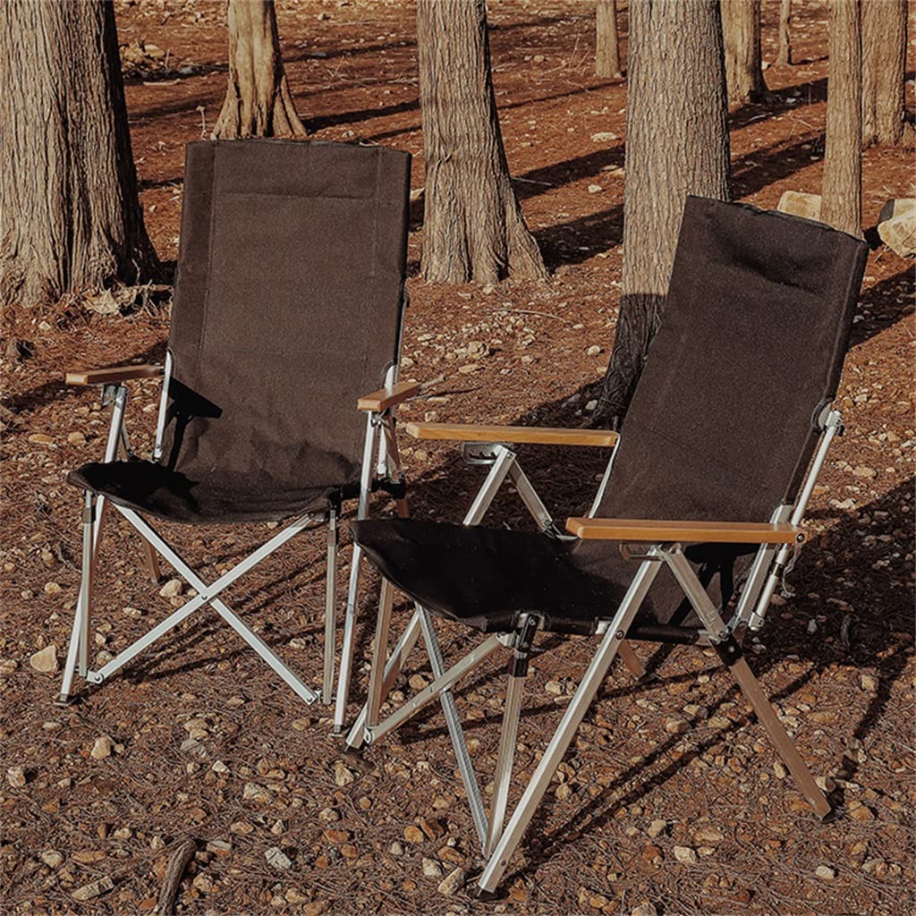 LMMDDP Portable Folding Simple Outdoor Leisure Camping Chair Portable Lightweight Adjustable Folding Lift Chair