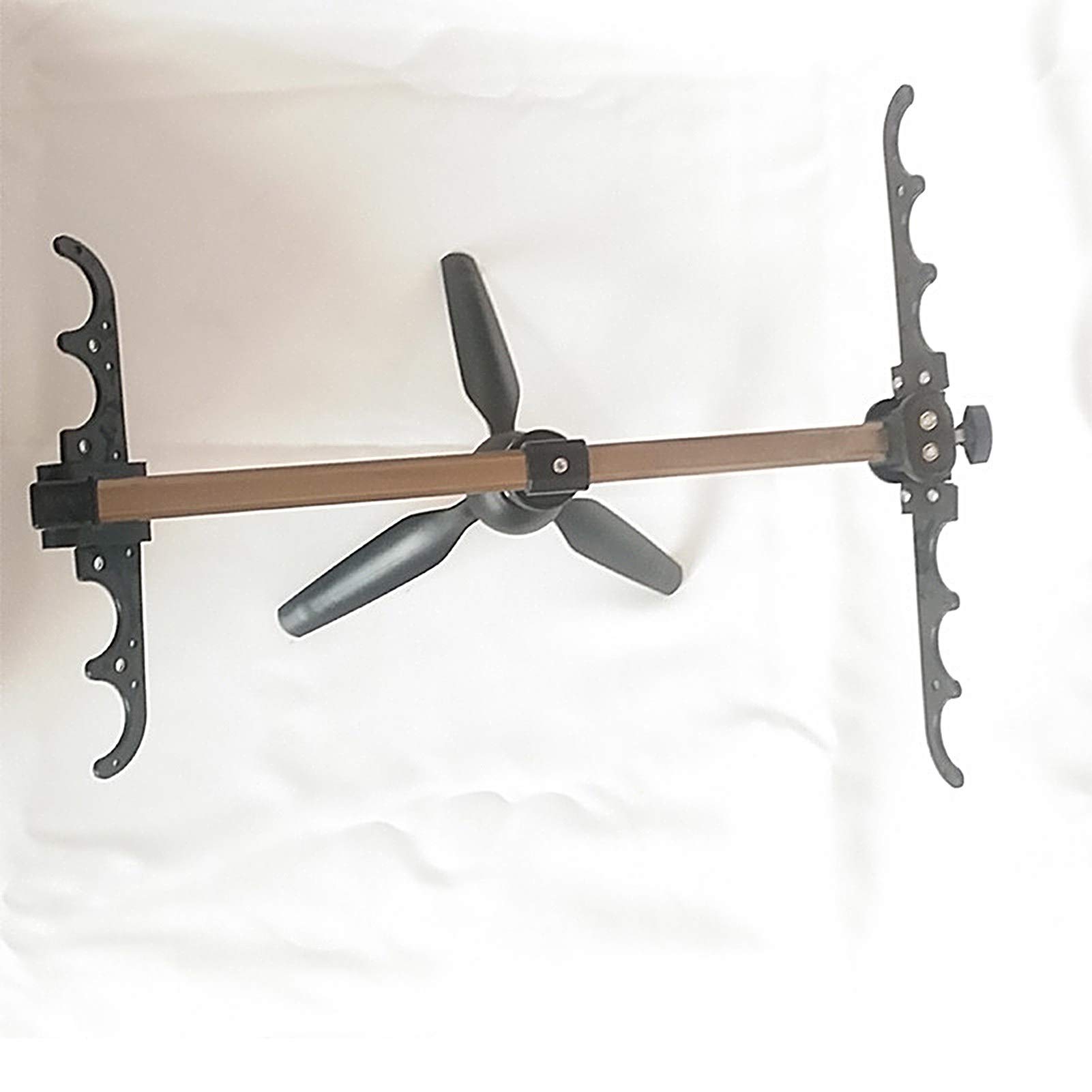 Hislaves Ice Fishing Tool,Portable Adjustable Ice Fishing Pole Bracket Fish Rod Holder Stand Accessory