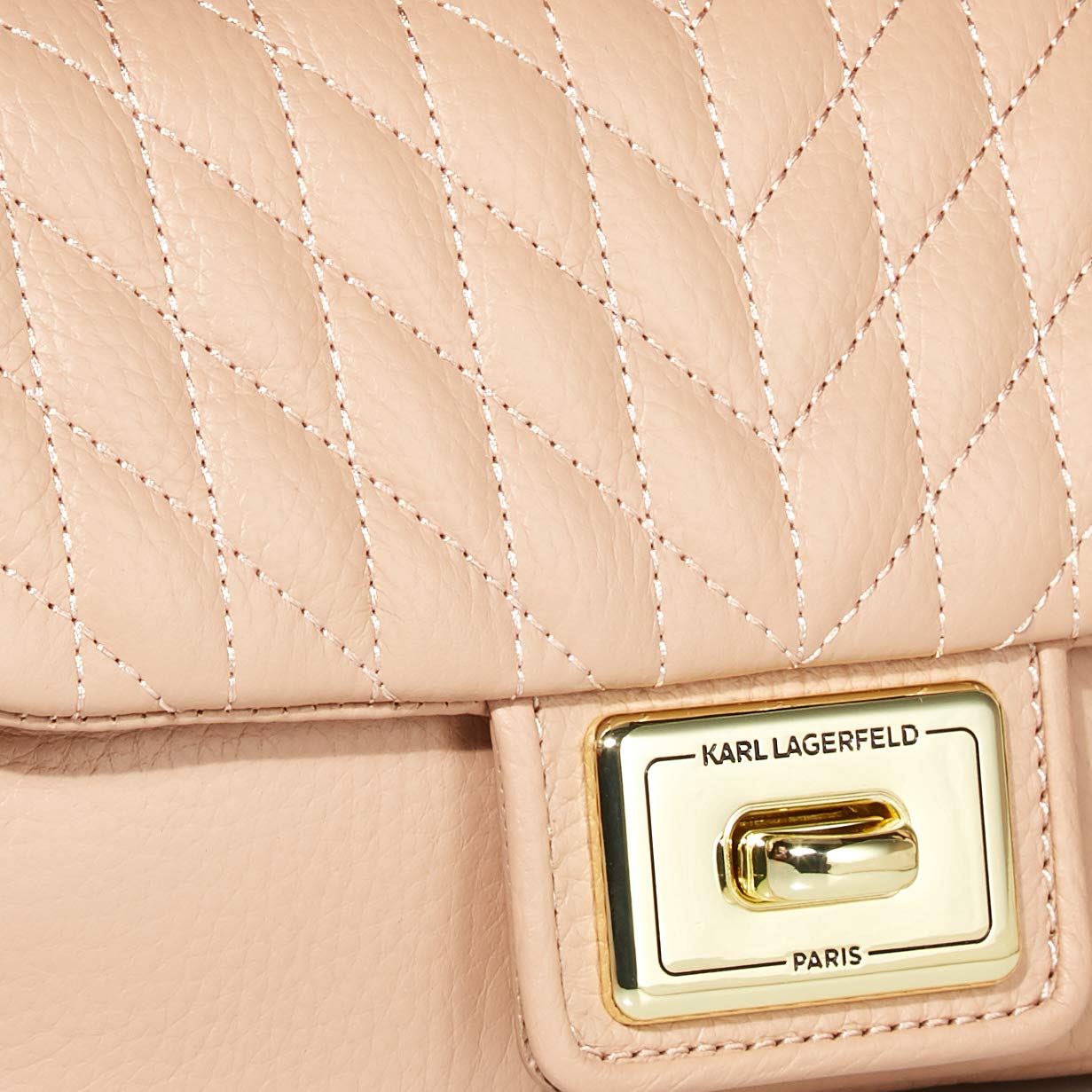 Karl Lagerfeld Paris Small Agyness Crossbody