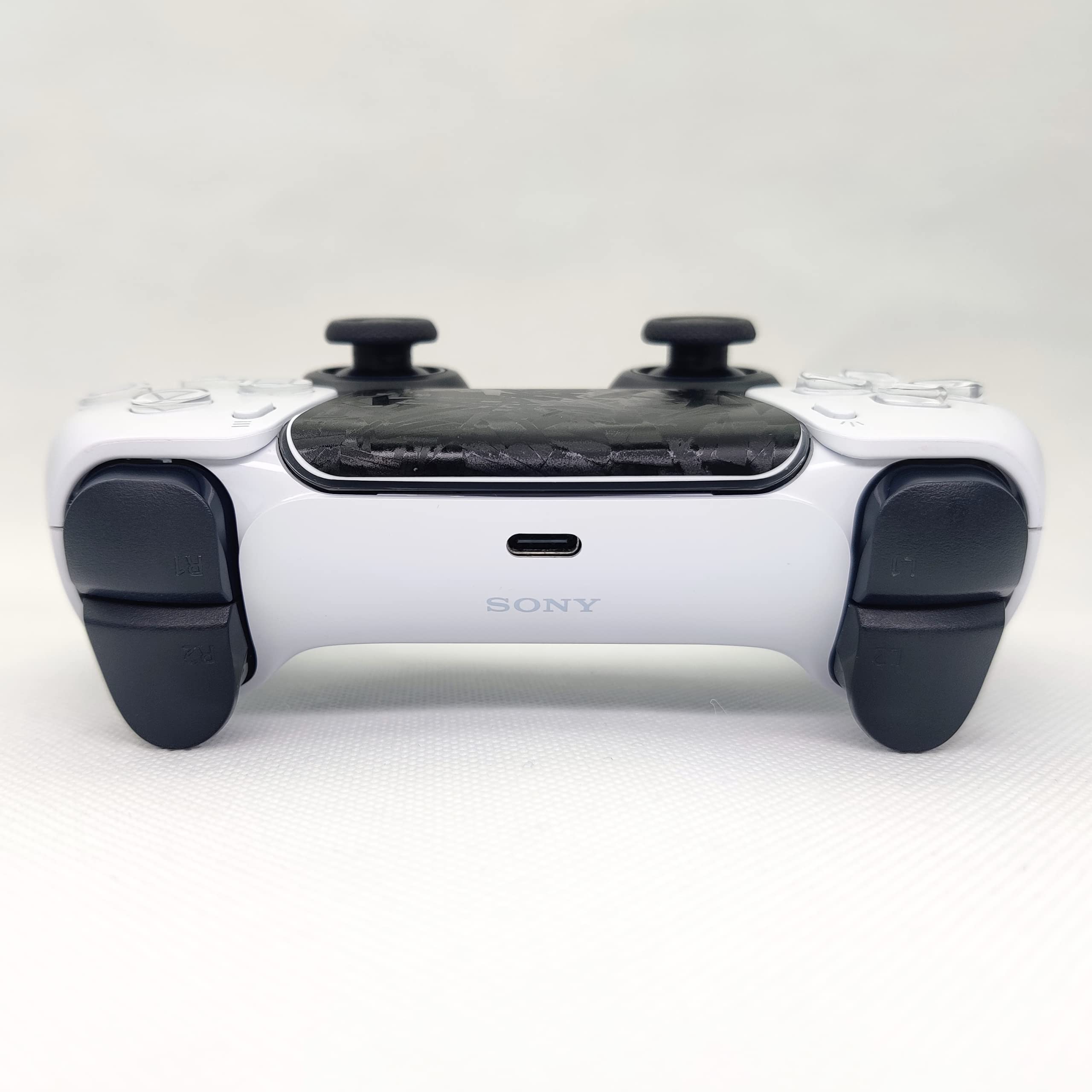 Luck&Link Touchpad Protector PS5 Enhanced Texture Skin Compatible with Playstation 5 Dualsense