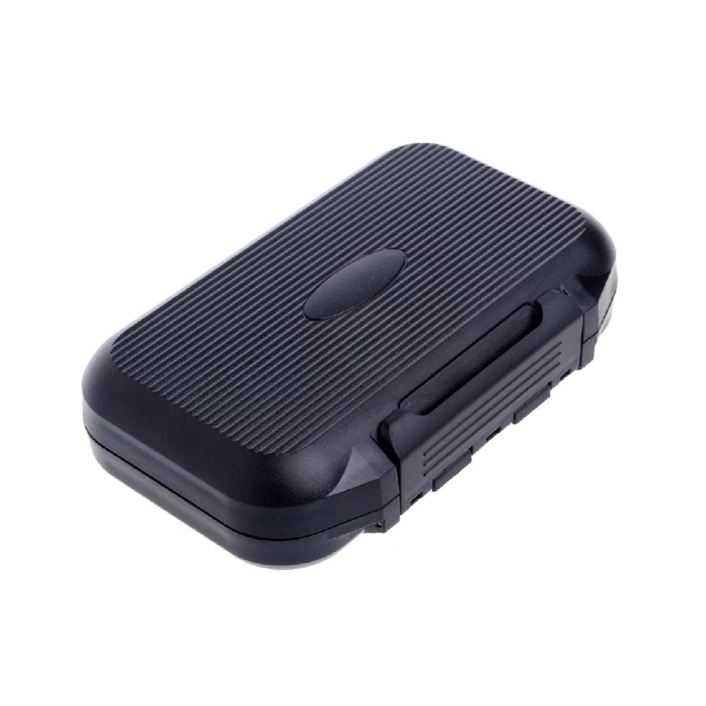 LMMDDP Portable Waterproof Fishing Bait Storage Box Fishing Bait Fishing Double-sided Tool Box