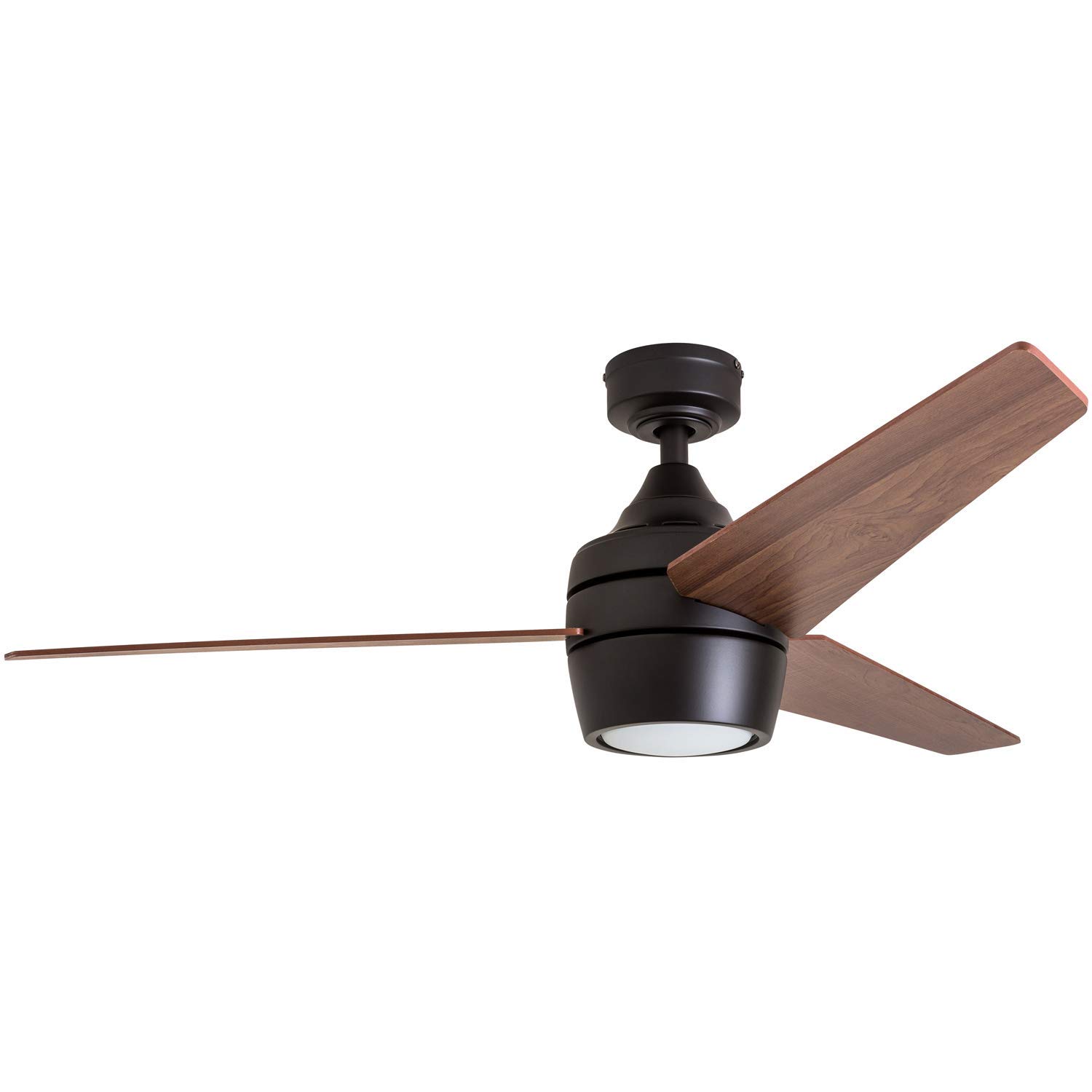 Honeywell Ceiling Fans 50603 Eamon Modern Ceiling Fan with Remote Control, 52β, Bronze (Renewed)