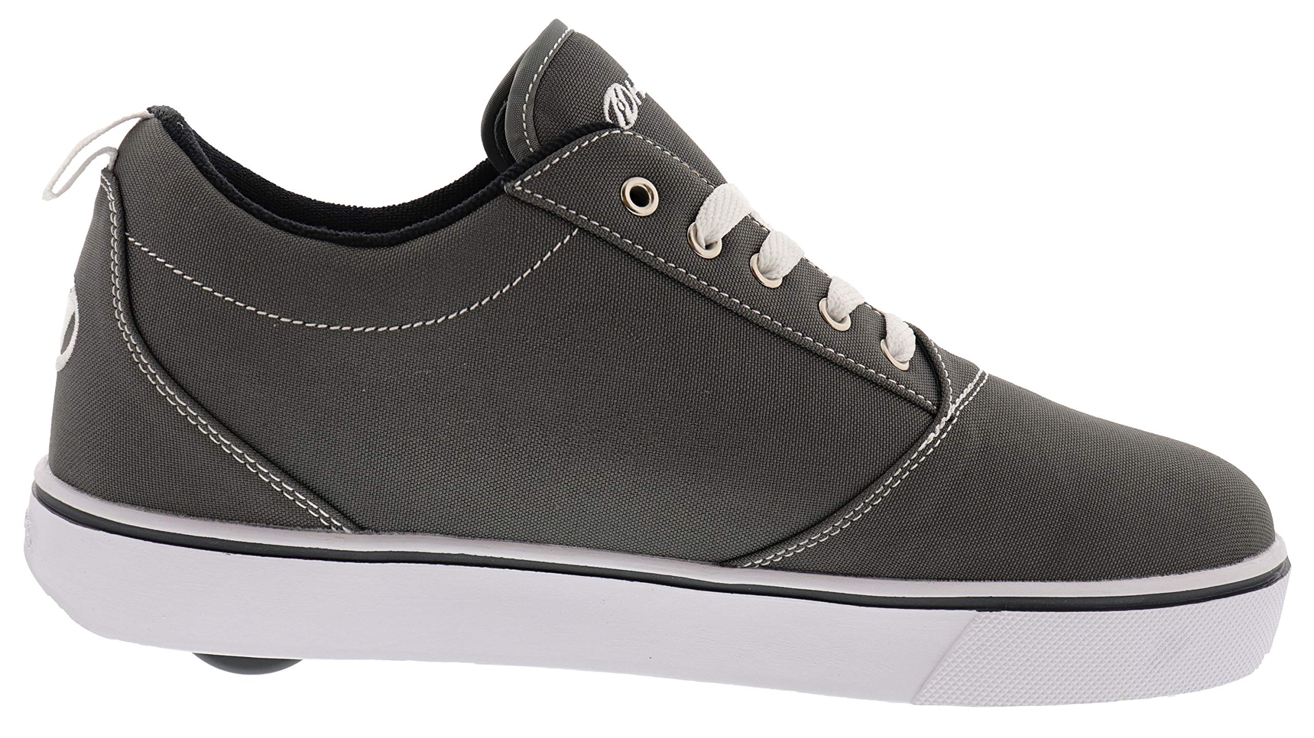 Heelys Footwear Wheeled Heel Shoe, Charcoal, 3 US Unisex Big Kid