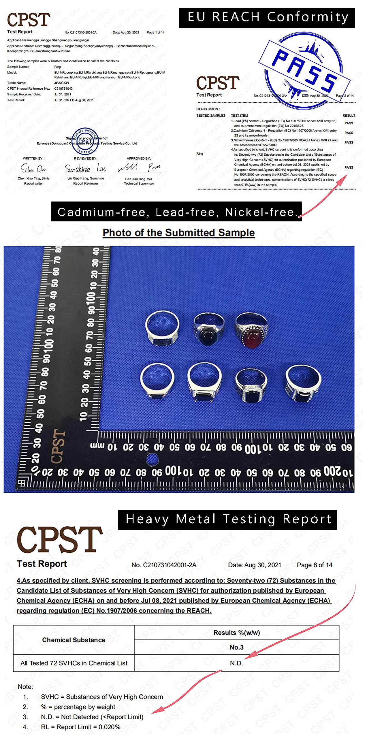 JIANGXIN Micro Pave Setting Black Onyx CZ Ring for Men Women White Gold Plated Jewelry