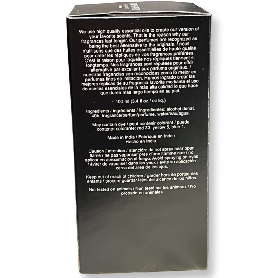 Midnight Party For Him Eau de Toilette by Preferred Fragrance - 3.4 Fl Oz