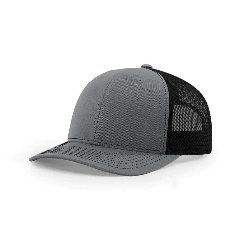 Men Women 112 Trucker Hats Personalized Outdoors Sun Visors Add Picture/Text/Logo Custom Embroidered Baseball Caps Blue