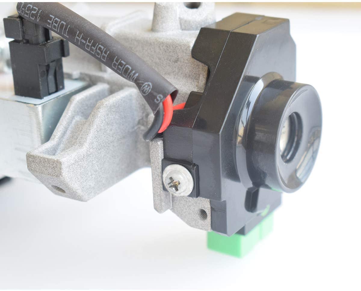 Ignition Switch Lock Cylinder Assembly for Honda Accord Civic with Keys (chip ID48),Replace : 06350-SAA-G30, 35100-SDA-A71