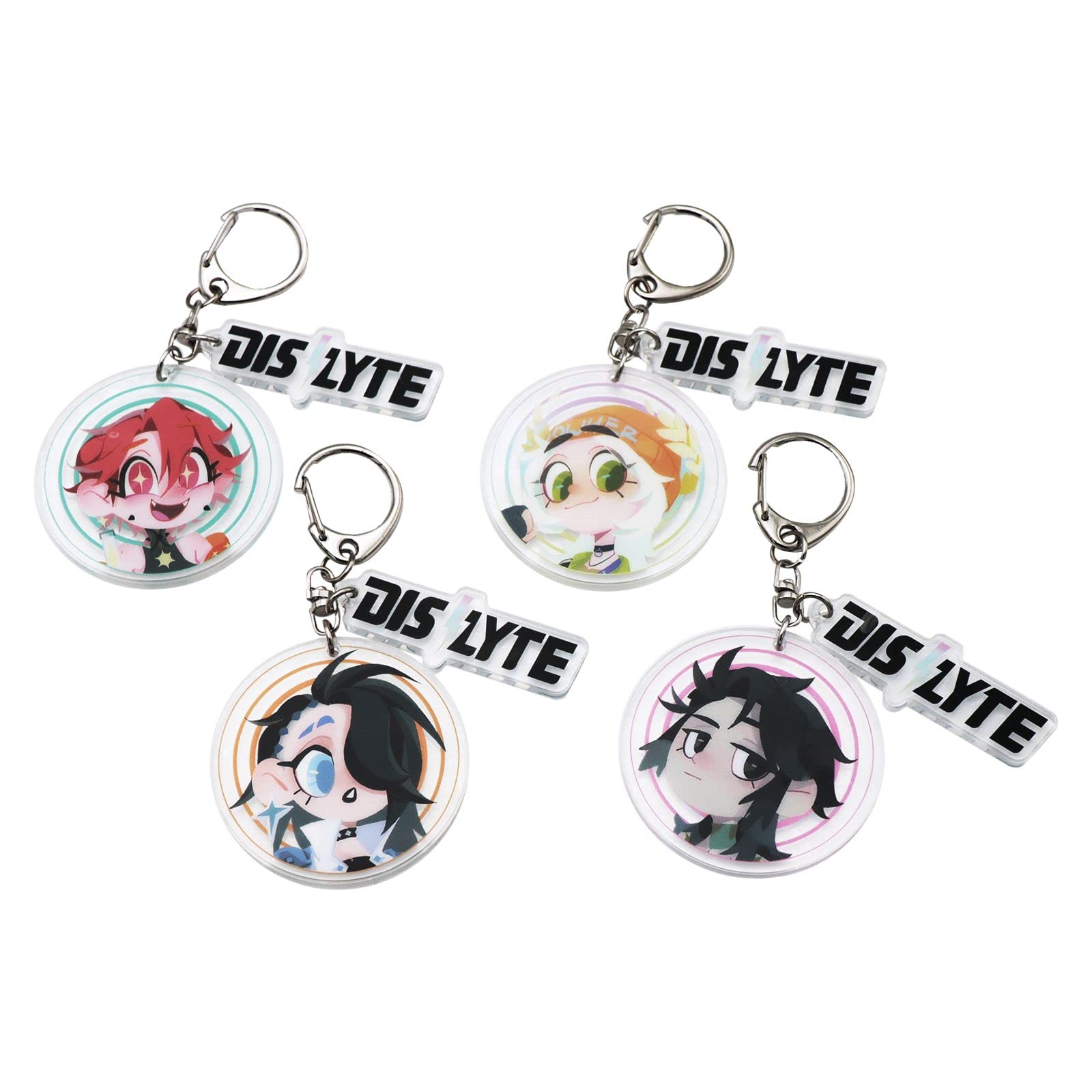 LILITH GAMES Dislyte Espers Heroes Acrylic Keychain Liling, Brynn, Mona, Tang Xuan (Tang Xuan)
