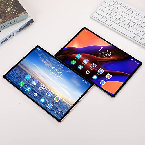 Pad 6Pro 10.1'' Android Tablet, 32GB ROM + 3GB RAM, Long Lasting Battery, 5G+2.4G Wi-Fi, Dual-SIM丨Grey