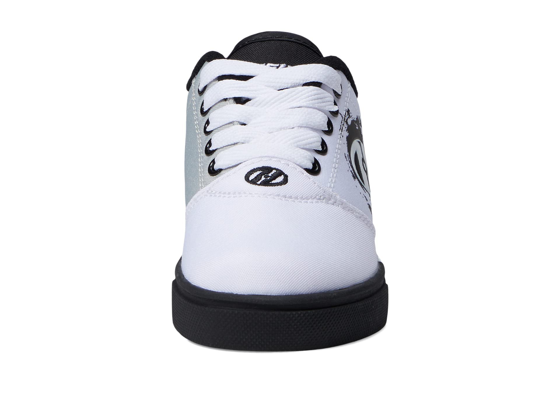 HEELYS Pro 20 Drips (Little Kid/Big Kid/Adult) Black/White/Gray 2 Little Kid M