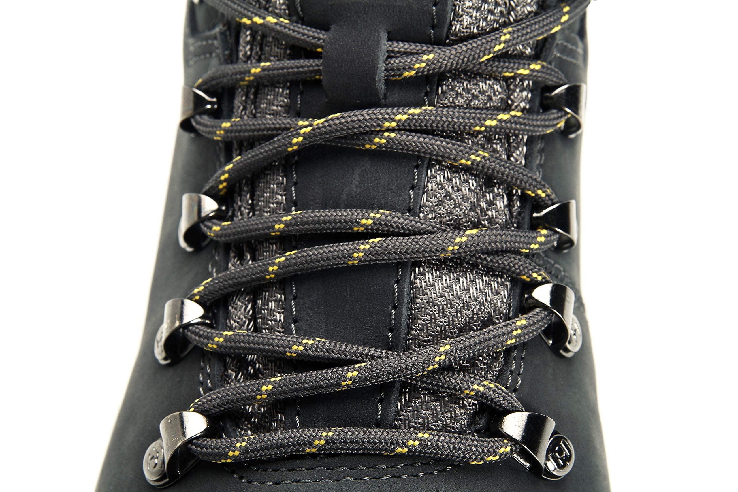 hiwalk men's waterproof hiking wide boots mid ankle leather outdoor trekking mountain boots