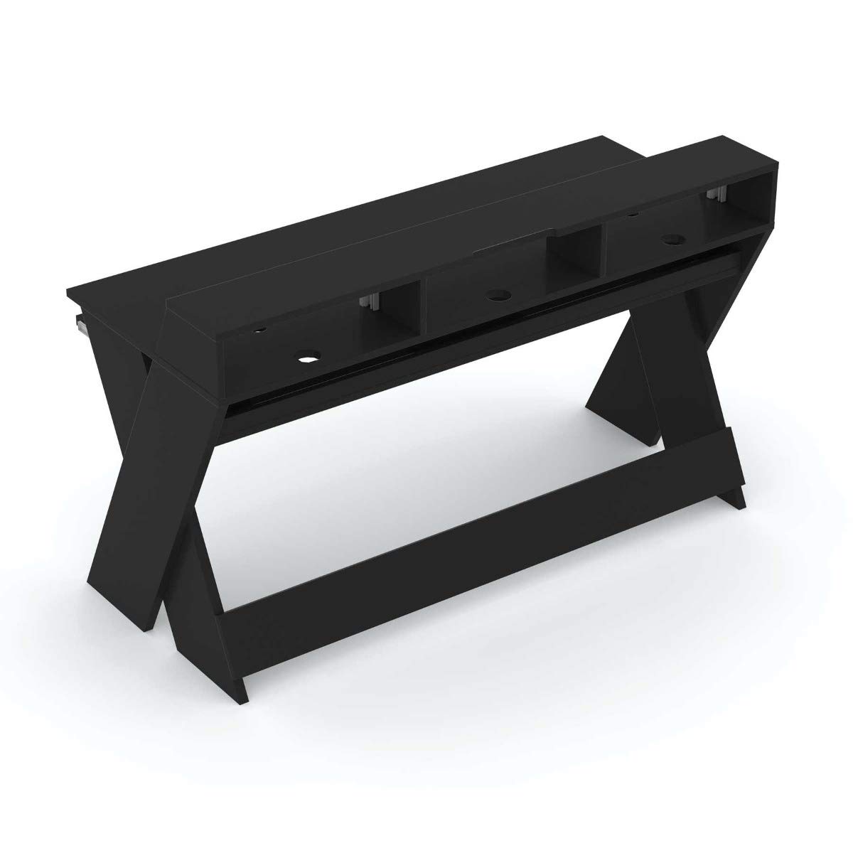 Glorious Sound Desk Pro Black Professional Studio Workstation, Black