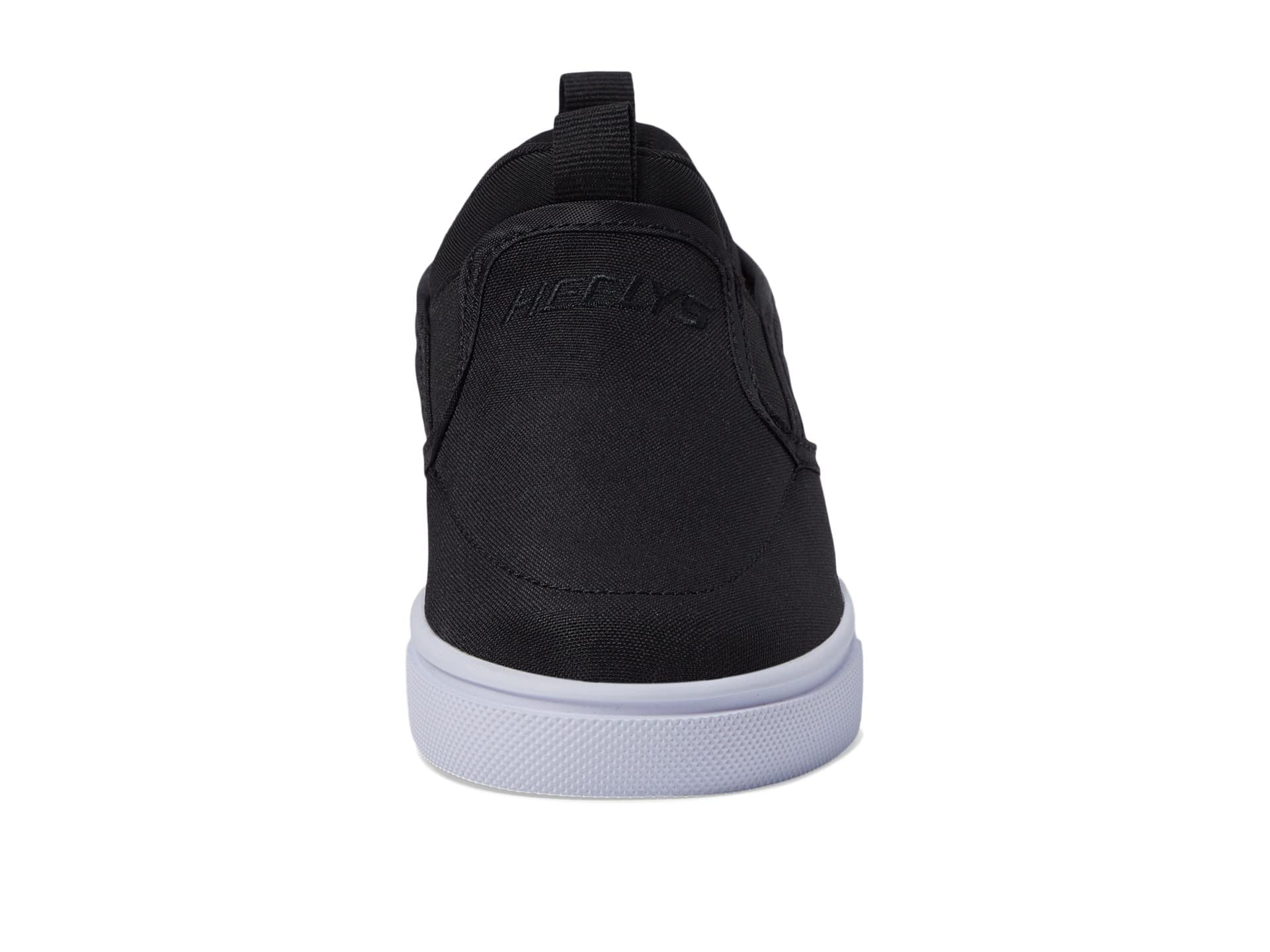 HEELYS J3t Wheeled Heel Shoe, Black/White, 6 US Unisex Big Kid
