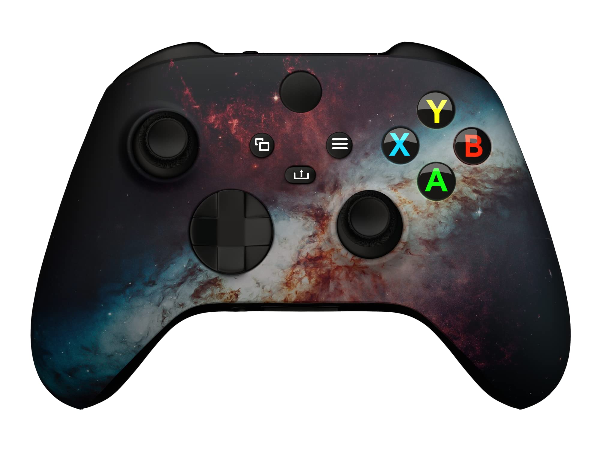 Lindvior Front Shell Housing Faceplate Cover for Xbox Series X Controller Faceplate & Xbox Series S Controller Faceplate - Controller Not Included