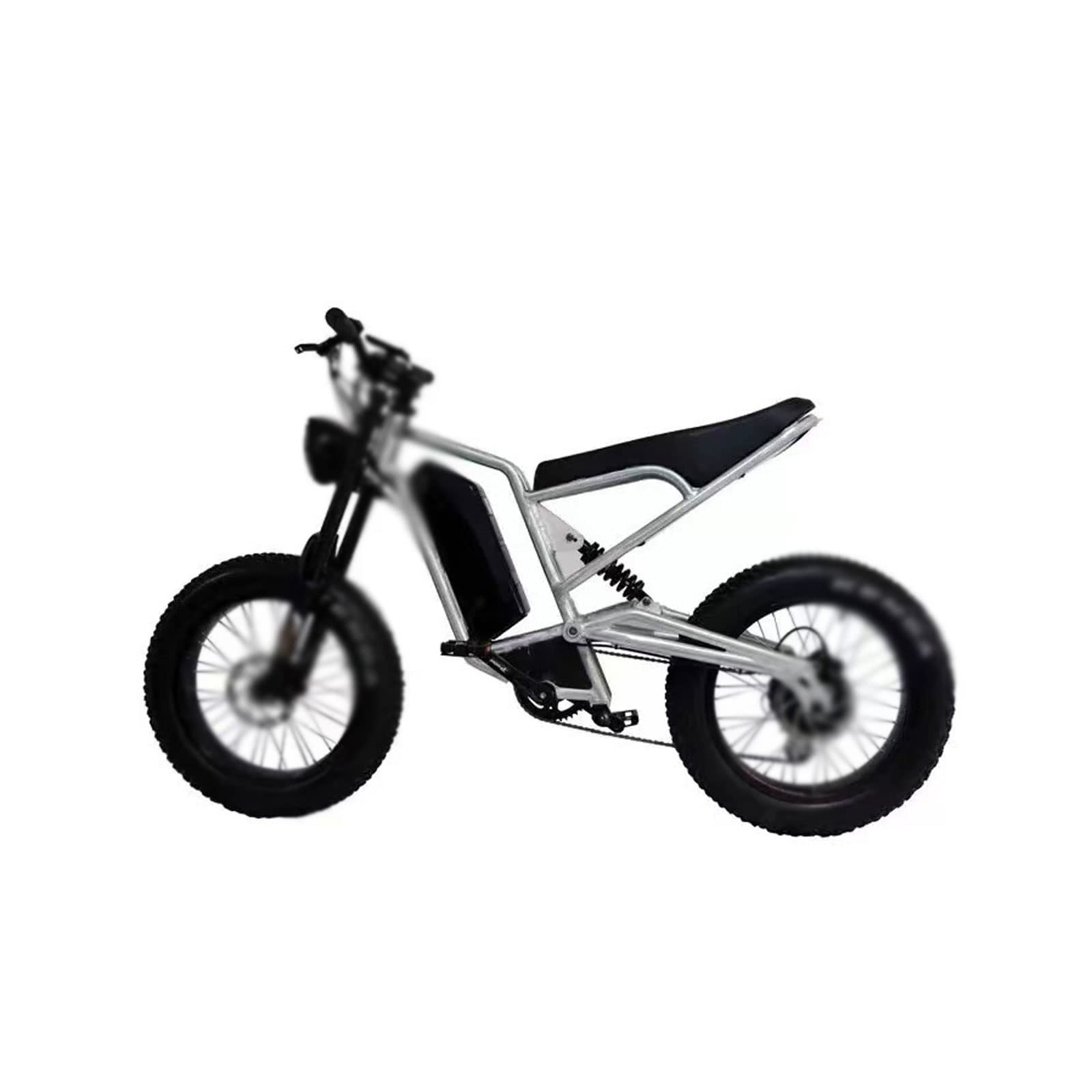 KOWMddzxc Electric Bycle Electric Bicycle Snow Beach Tire Lithium Battery Fat Tire Beach Variable Speed Electric Bicycle Snowmobile