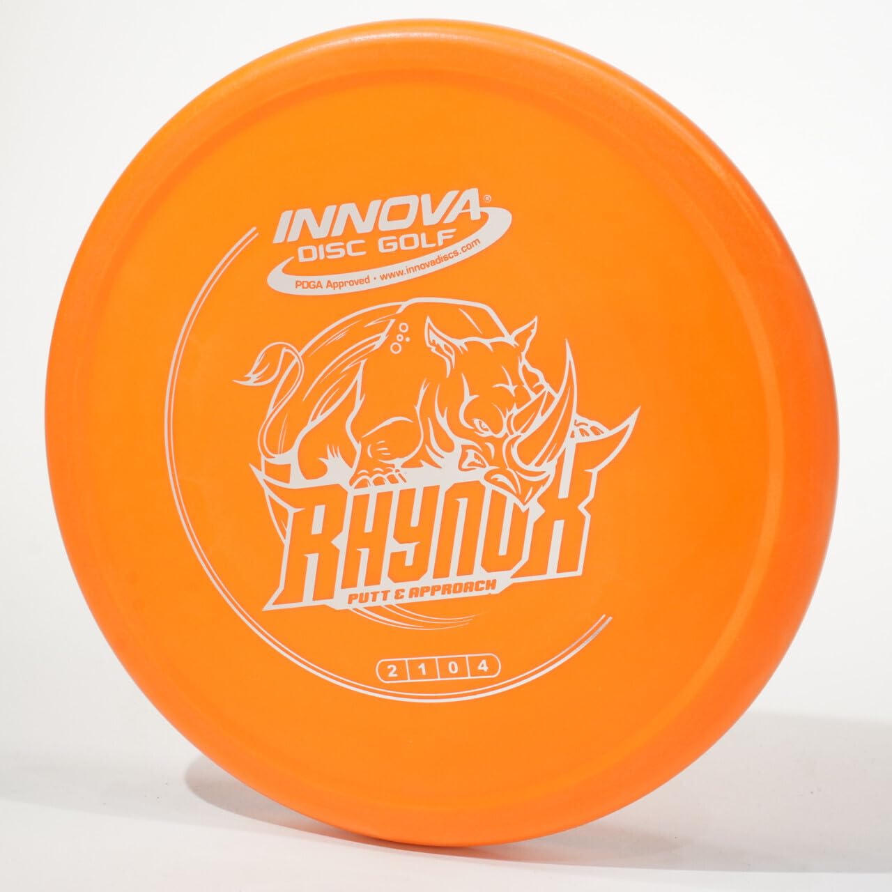 Innova RhynoX (DX) Putter & Approach Golf Disc, Pick Weight/Color [Stamp & Exact Color May Vary] Green 167-169 Grams