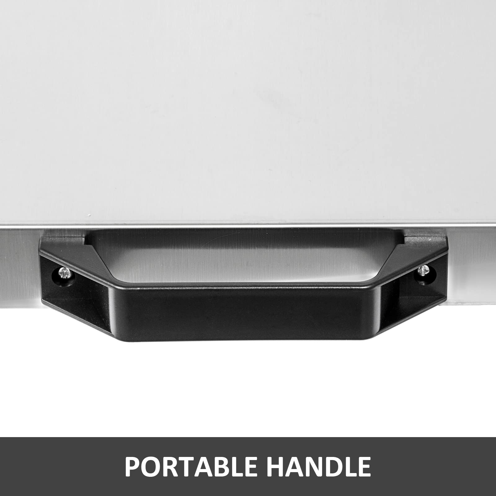 Happybuy 1100Lbs x 0.2Lbs Digital Livestock Scale Large Pet Vet Scale Stainless Steel Platform Electronic Postal Shipping Scale Heavy Duty Large Dog Hog Sheep Goat Pig Sheep Scale