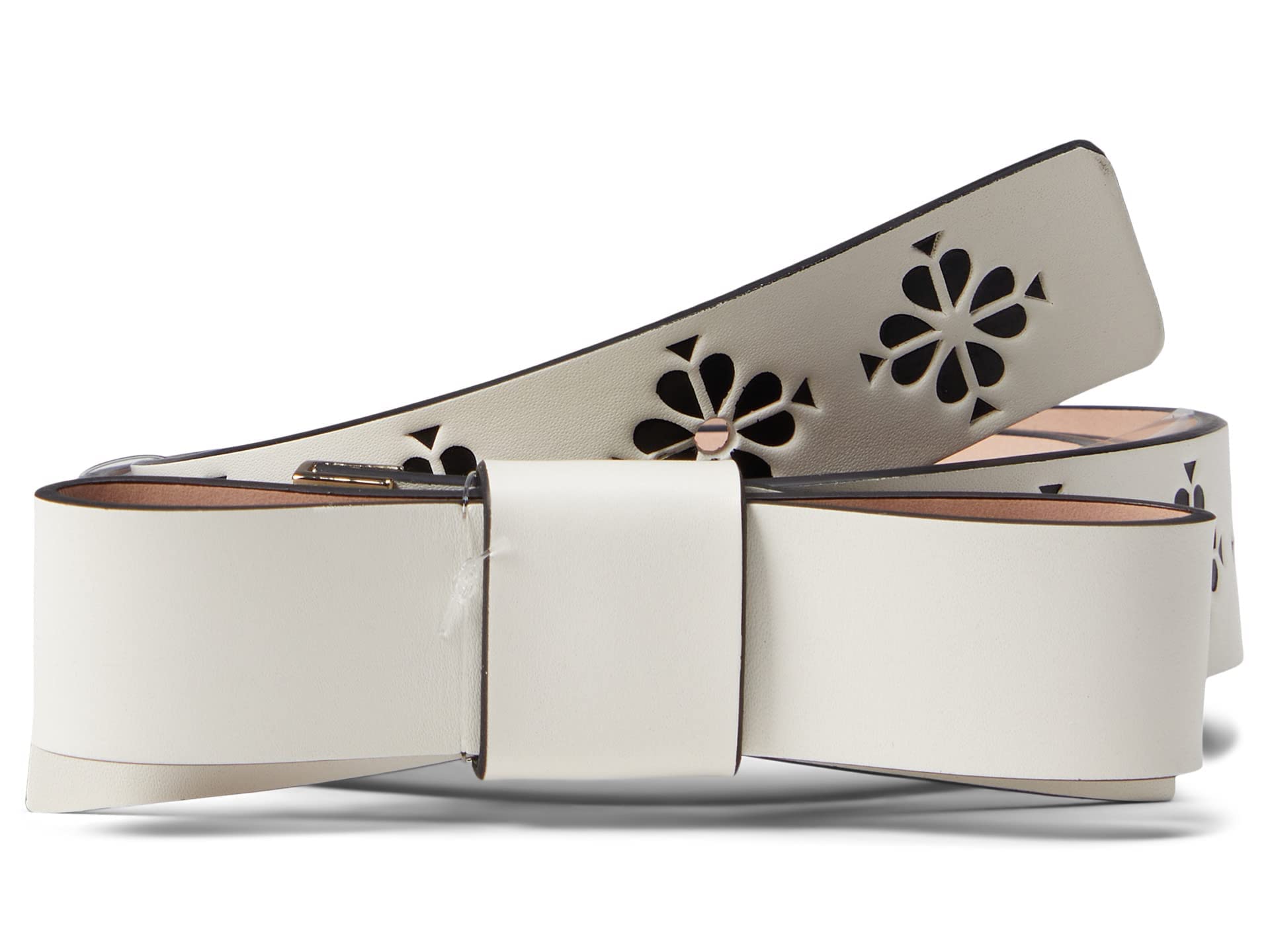 Kate Spade New York Printed Bow Belt Parchment MD