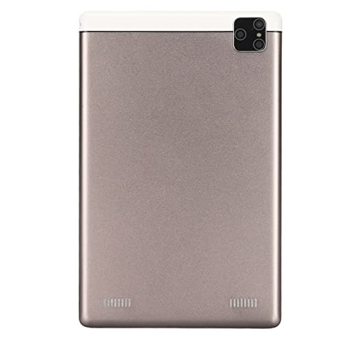 Honio Office Tablet, 8.1 Inch 5G WiFi Dual Camera Travel Pink Tablet (US Plug)
