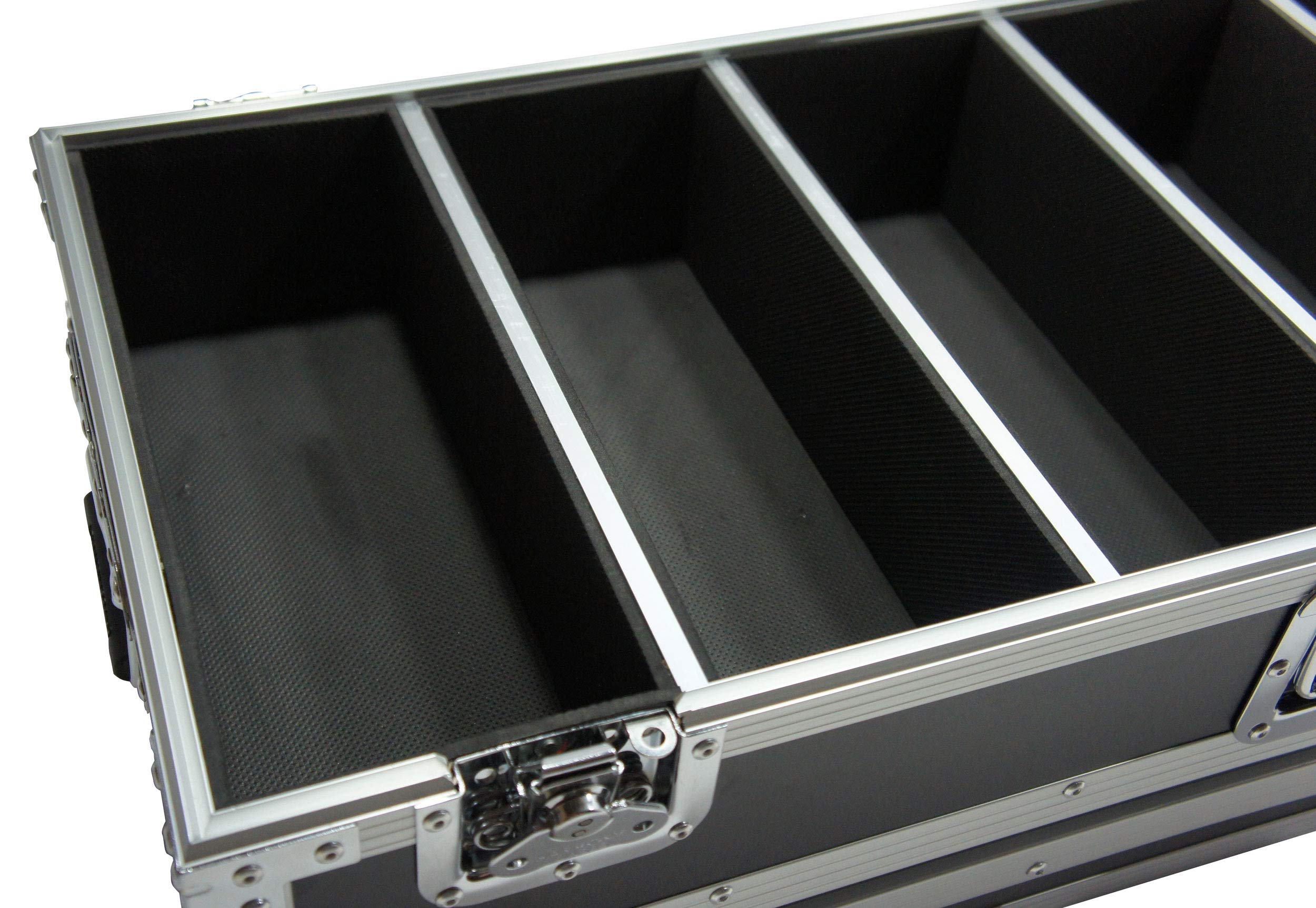 Harmony Audio HCCD150 150 Jewel or 450 Sleeve CD Transport Road Case New